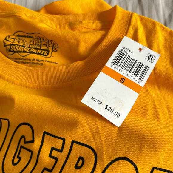 SpongeBob Squarepants | Shirts | Nwt Spongebob Squarepants Tshirt ...